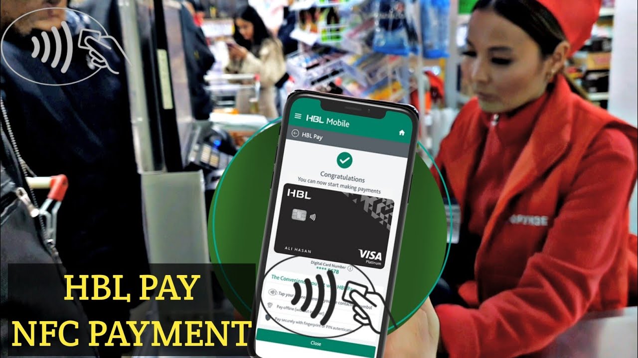 How to use HBL PAY | First NFC Payment in Pakistan 🇵🇰 - YouTube