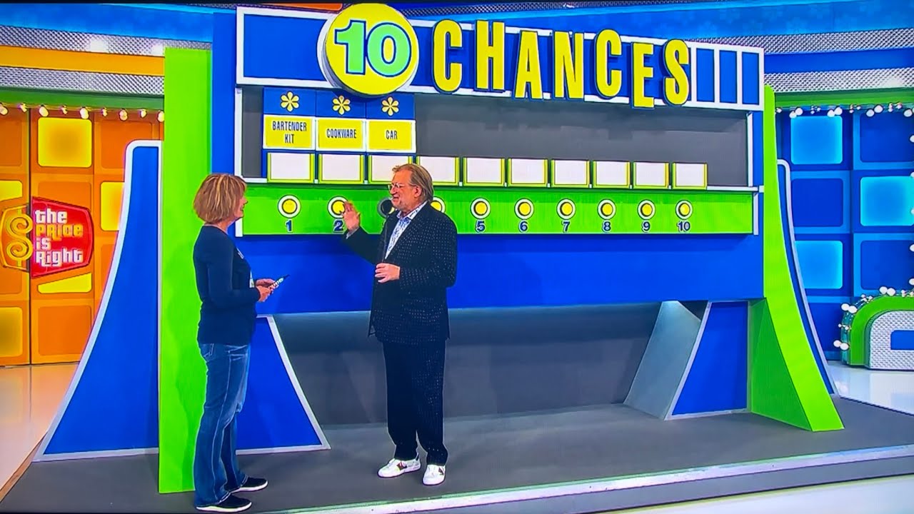 The Price is Right - 10 Chances - 3/7/2023 - YouTube