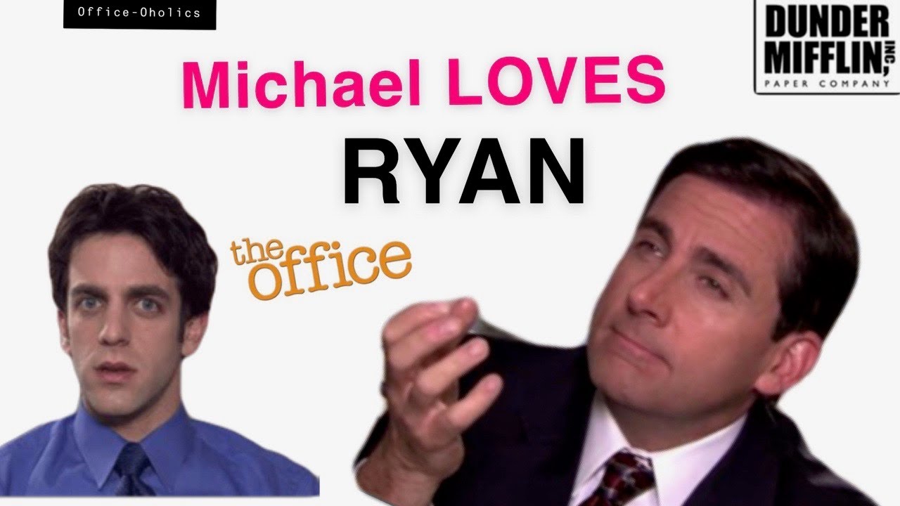 LOVERS??? Michael & Ryan--the office - YouTube