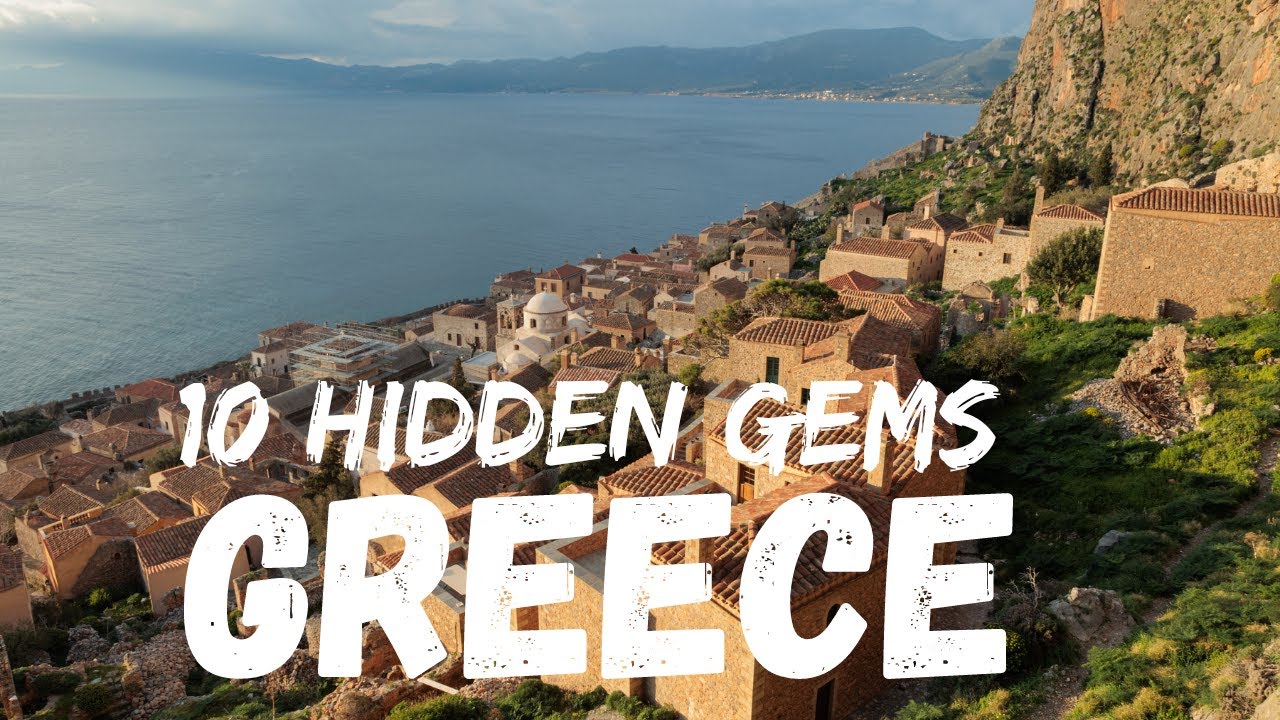 10 Hidden GEMS Of GREECE - YouTube