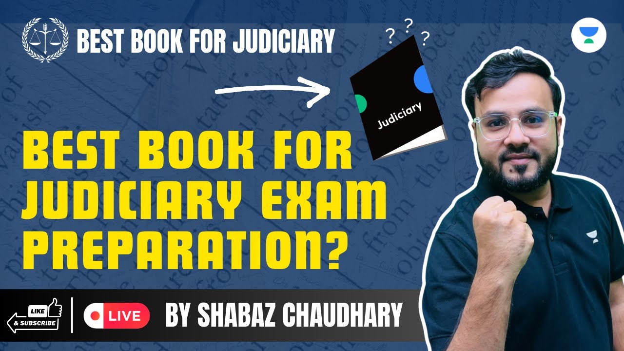 Best book for judiciary exam preparation | Best book for judiciary ...