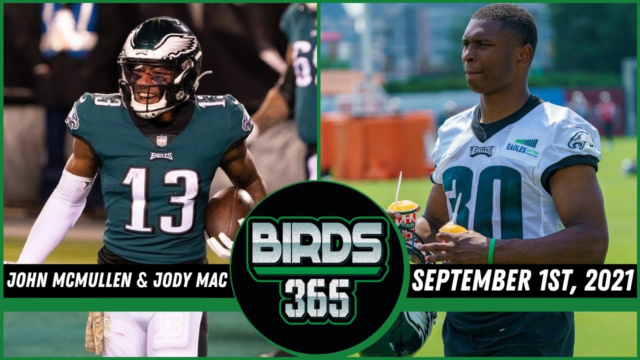 September 1st, 2021 | Les Bowen | Birds 365: A Philadelphia Eagles Show ...