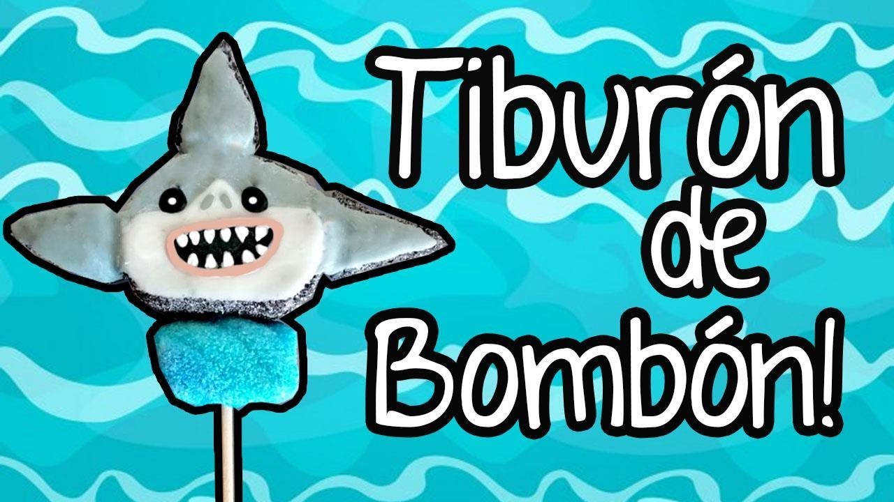 Bombones con chocolate de TIBURÓN *** |SUPER FÁCIL| - YouTube