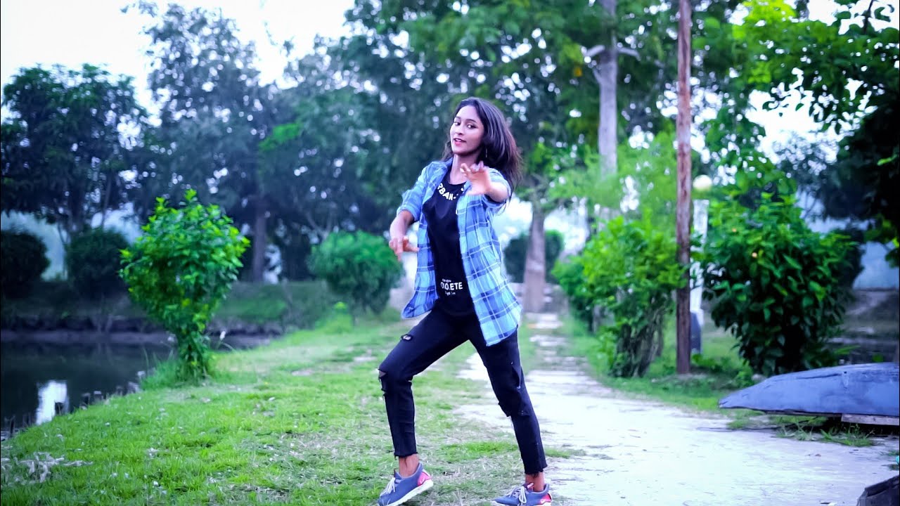 Swapno Nil | রাতে ঘুম ঘুম ঘুম আসেনা | Dance Video Performance 2022 | Dancer By Modhu | SR Vision ...