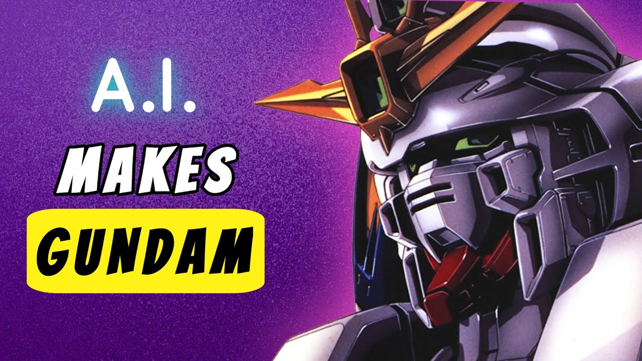 I used A.I. to make a Gundam VIDEO! - YouTube