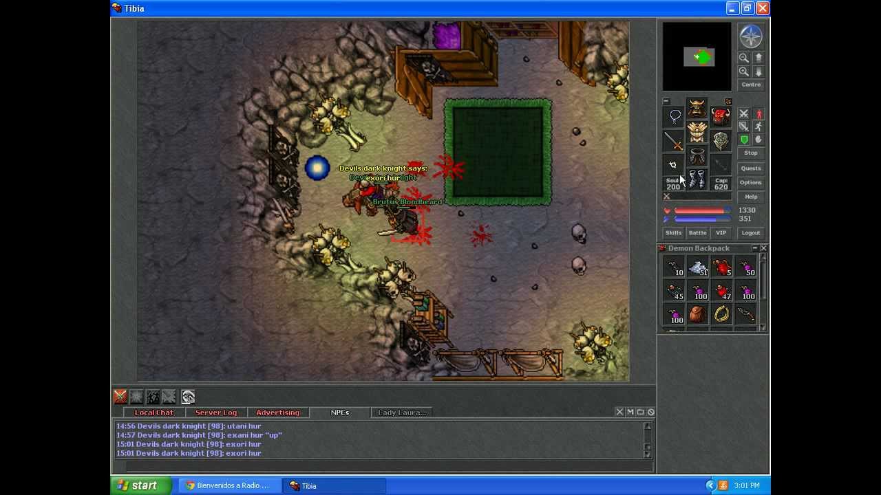 Tibia Pirate Boss Brutus Bloodbeard / Jefe Pirata de Tibia - YouTube