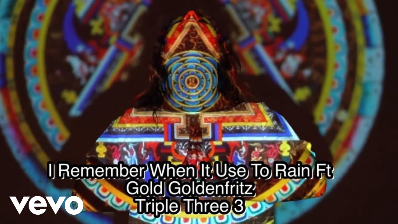 Gold Goldenfritz Triple Three 3 - I Remember When It Use To Rain ...