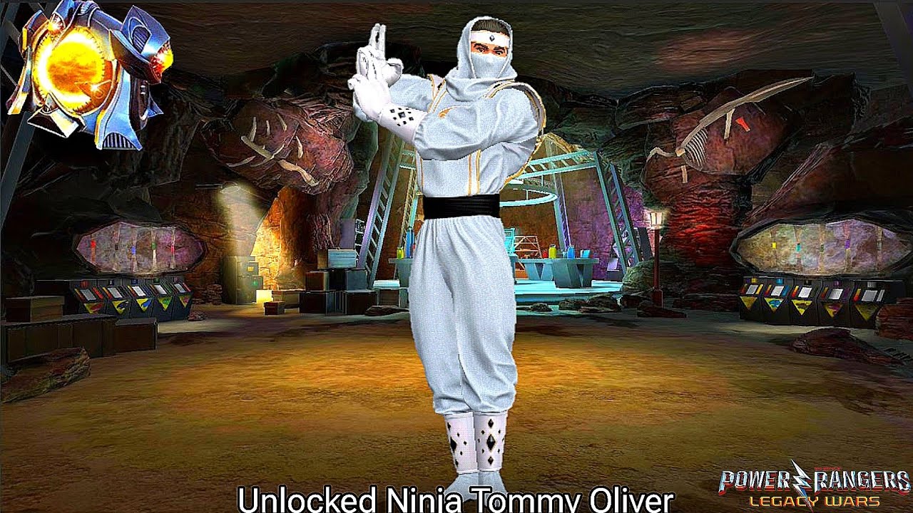 Ninja Tommy Oliver is Unlocked & Gameplay🪽💀#powerrangerslegacywars # ...