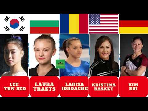 Gymnast Body Shakes || Top 90 Rows of Hottest, Sexy, Beauty Female Gymnastics Athletes in the World