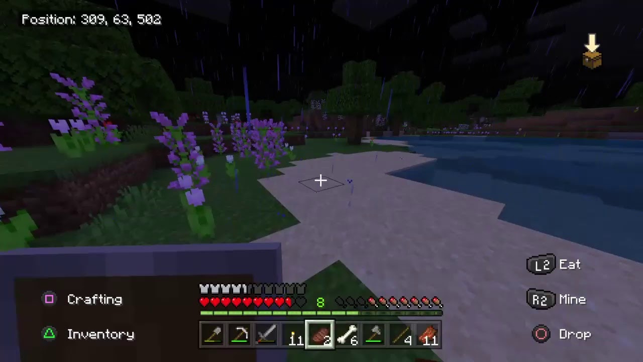 Minecraft with people part 2.5.5 - YouTube