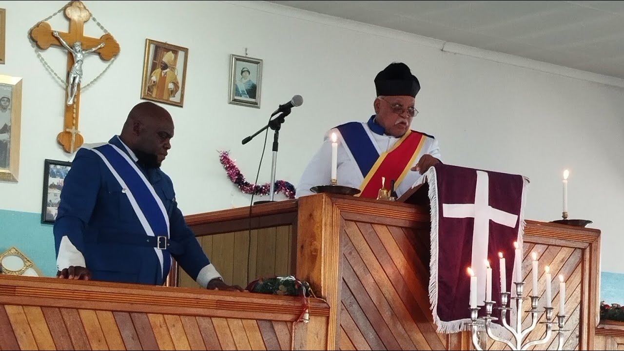 Bishop N.P Chepape (05 January 2025) Amathwaso - YouTube