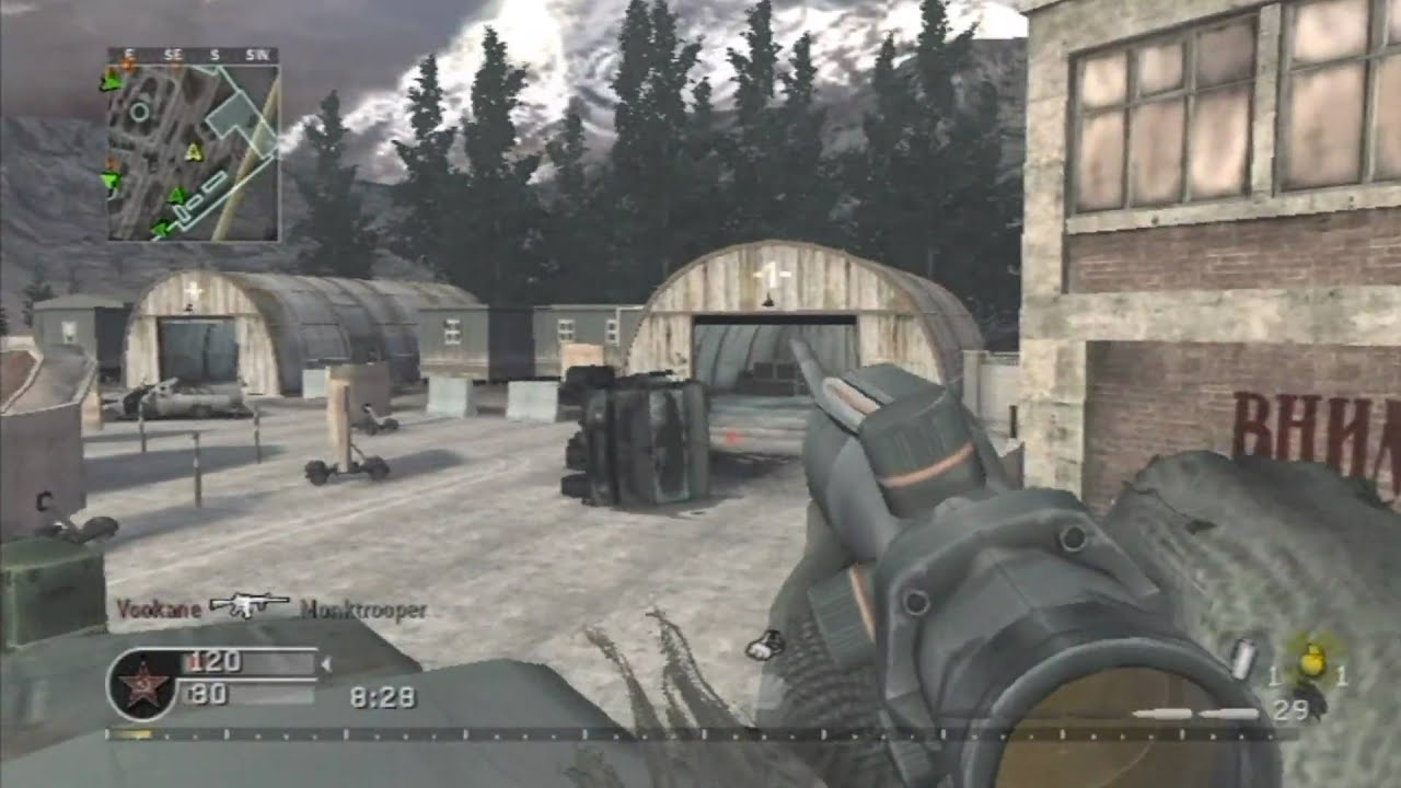 Call Of Duty 4 Modern Warfare Reflex TDM Flawless Victory! Countdown ...