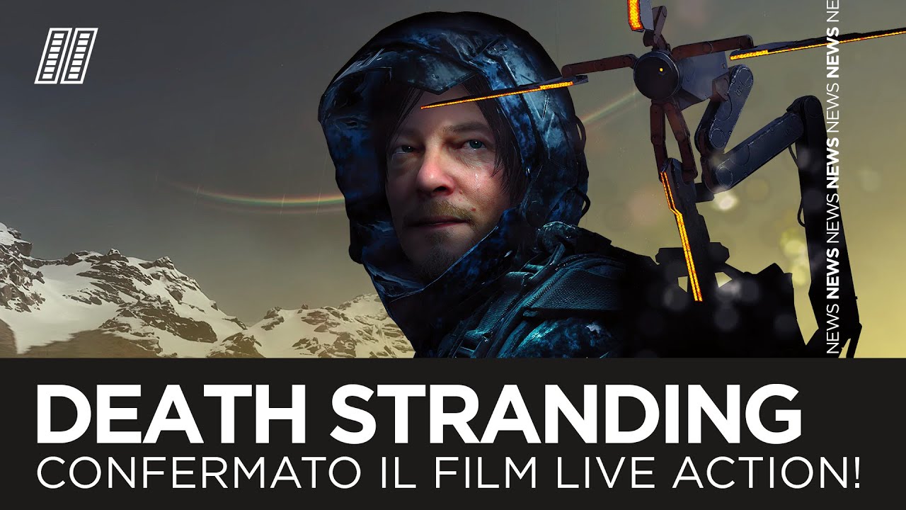 DEATH STRANDING ARRIVA AL CINEMA - ANNUNCIATO IL FILM LIVE ACTION ...