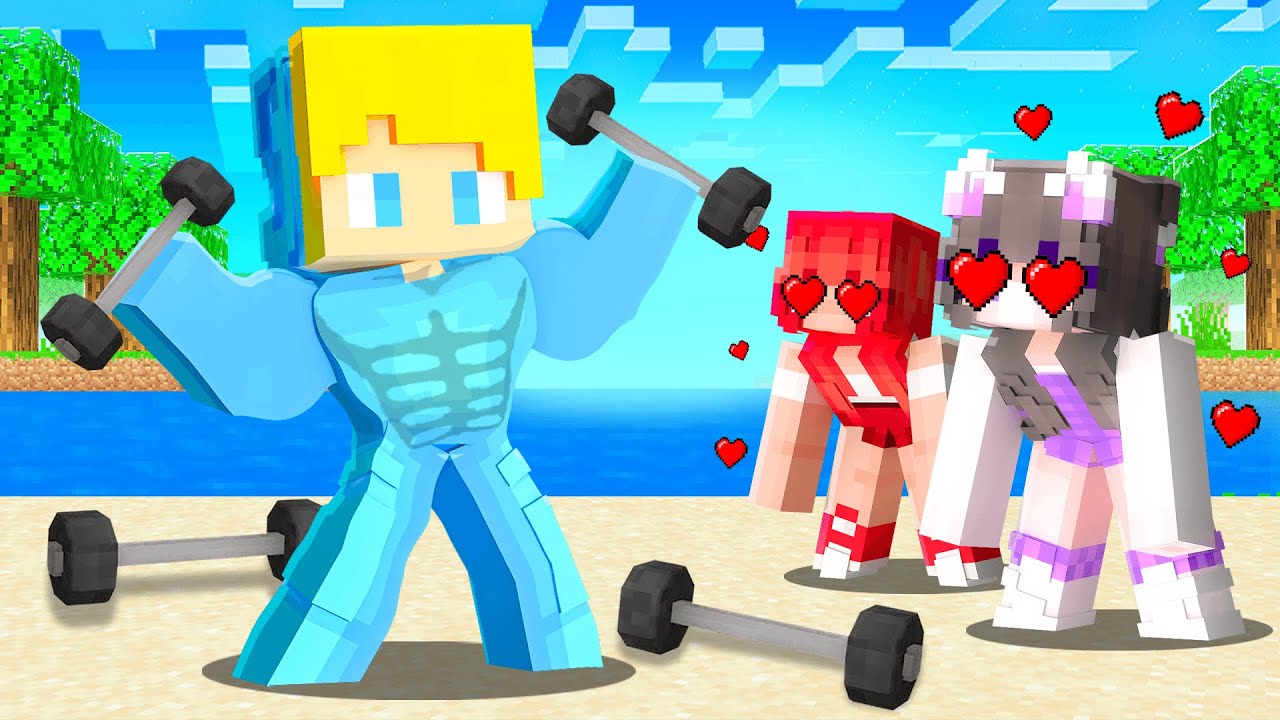 Urki wird Stark in den Sommerferien in Minecraft! - YouTube