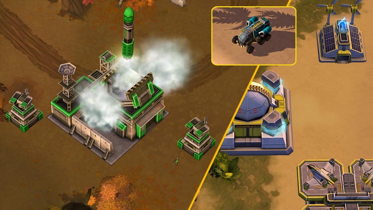 Nuclear RACE With RAGE || Art Of War 3 || 3vs3 - YouTube