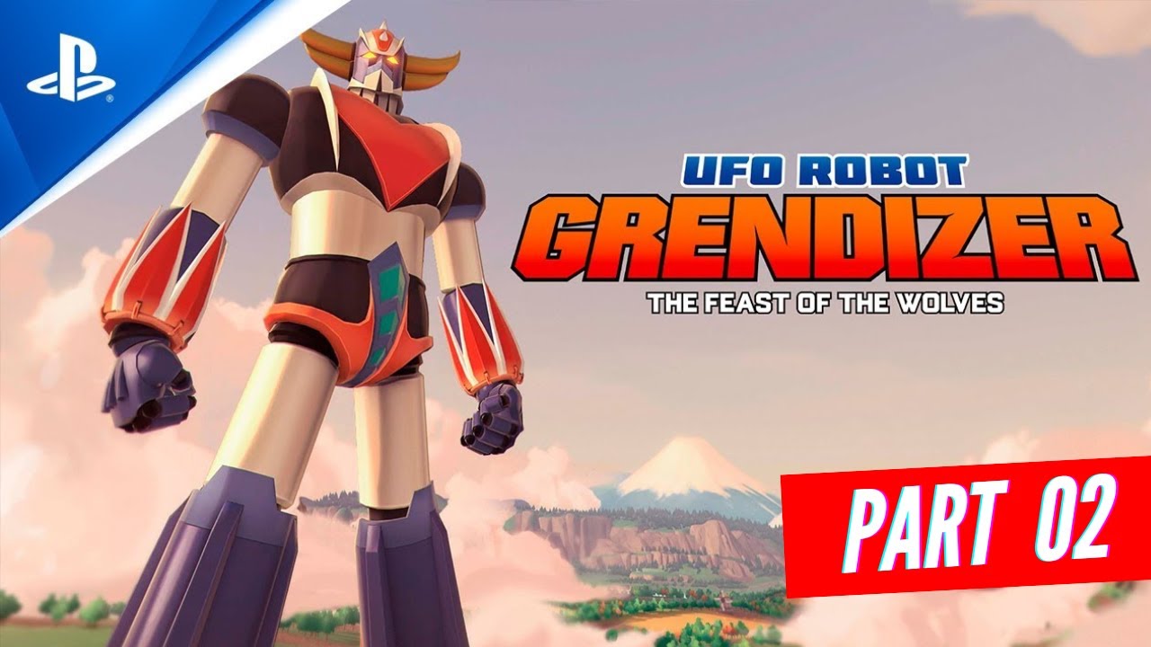 UFO ROBOT GRENDIZER - The Feast of the Wolves - Part 02 Gameplay PS5 ...