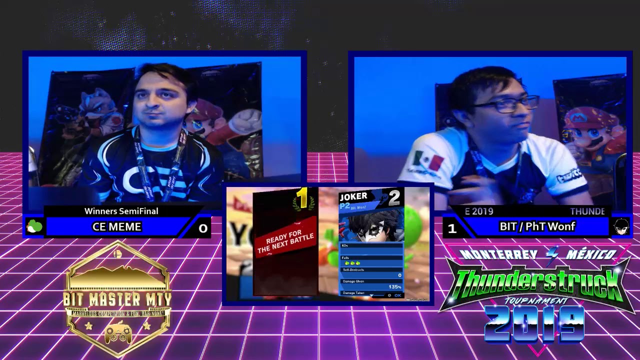 Thunderstruck 2019 - CE | Meme vs BIT | PhT Wonf (Top 8) - YouTube