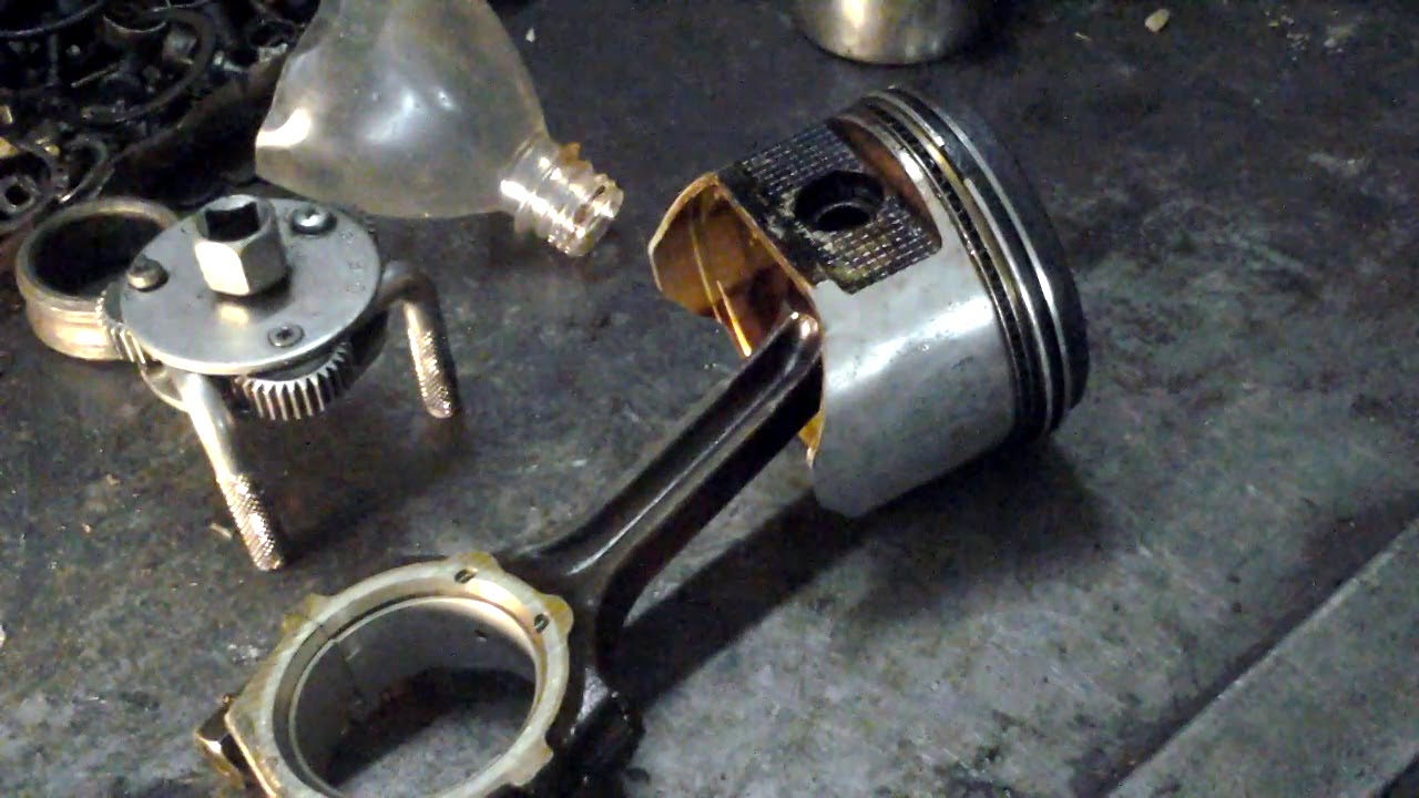 Ниссан Патрол Nissan Patrol TB48DE -Причина стука в двигателе часть -4 ...