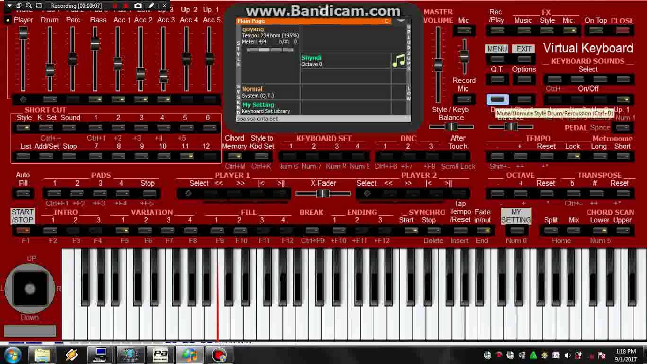 Tess mix palembang music studio - YouTube
