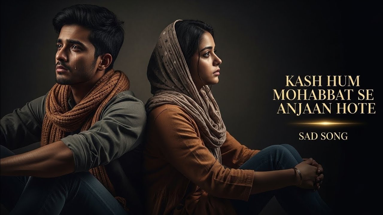 Na Dil Ko Lagate Lyrical Video 😌 | Koi Mere Dil Mein Hai | Sad Song ...