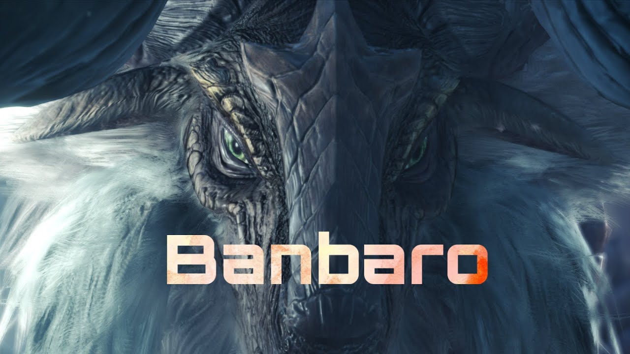 MHW ICEBORNE: Banbaro First Encounter - YouTube