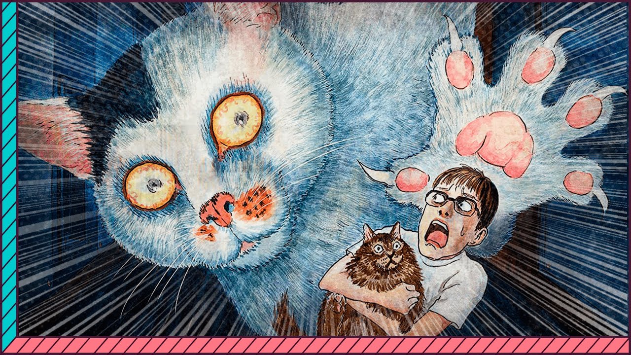 Los GATOS de JUNJI ITO | Cat Diary: Yon & Mu | Parte 1 | Mangas ...