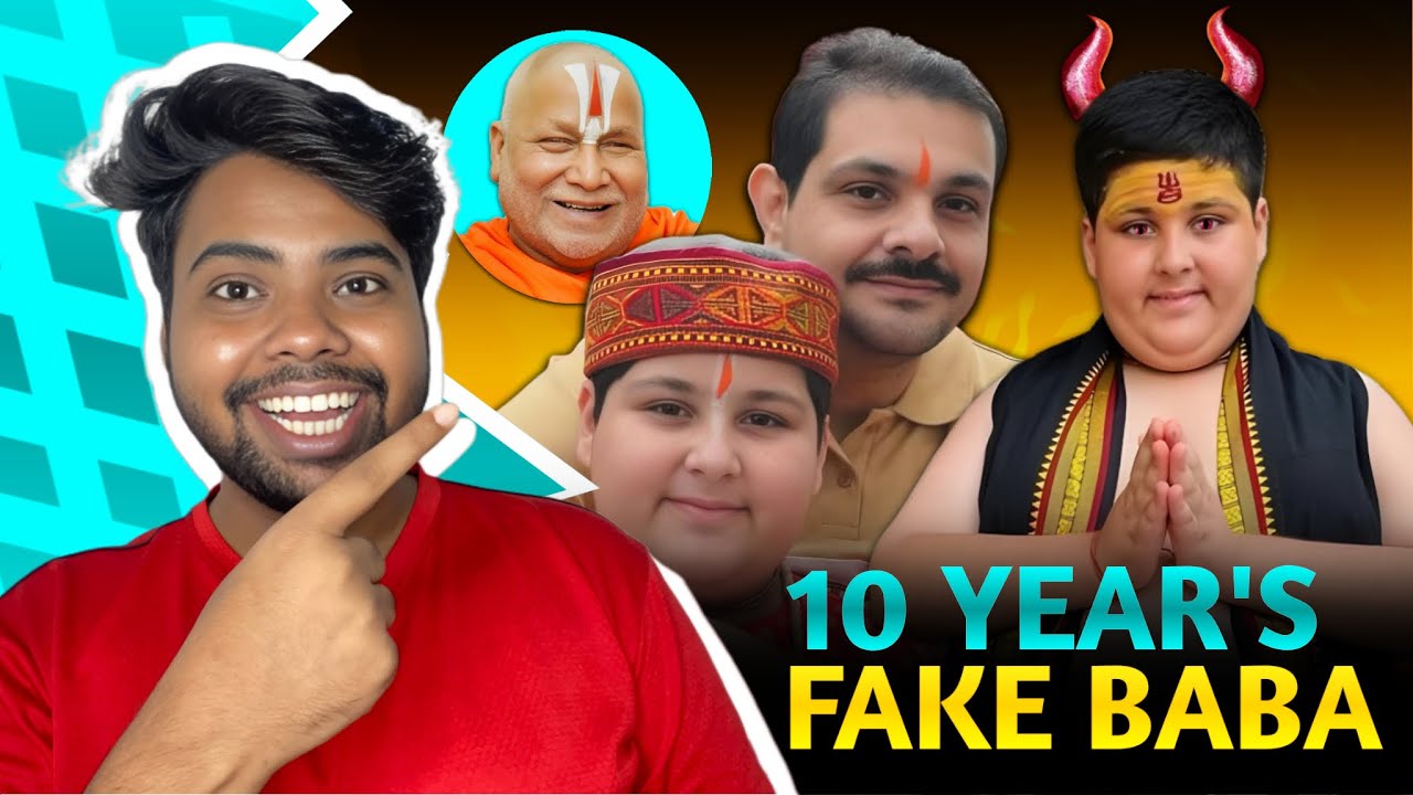 The Rise and Fall of 10-Year-Old Bal Sant: The Truth Behind Abhinav ...