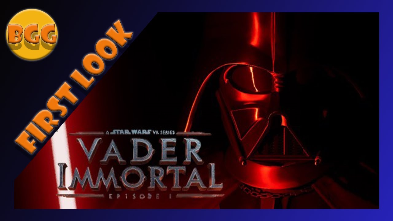 Vader Immortal episode 1 First Look and Playthrough by Lil Jay - YouTube