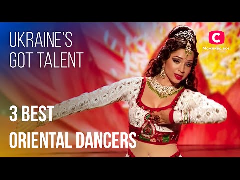 ORIENTAL PRINCESSES 👑 Best Enchanting Oriental Dances ❤️ | Best Auditions | Got Talent 2023