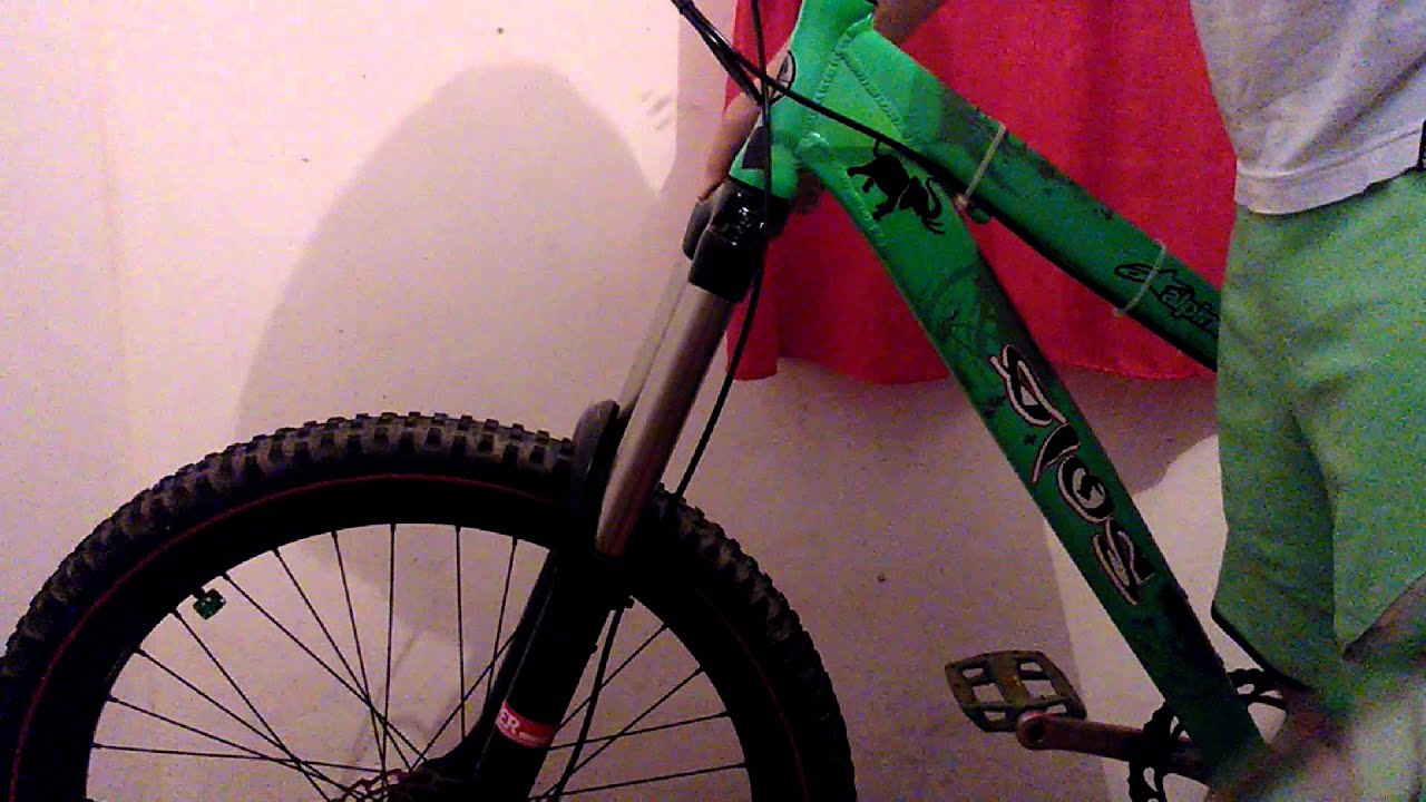 Suspensão RST Storm 180mm - YouTube