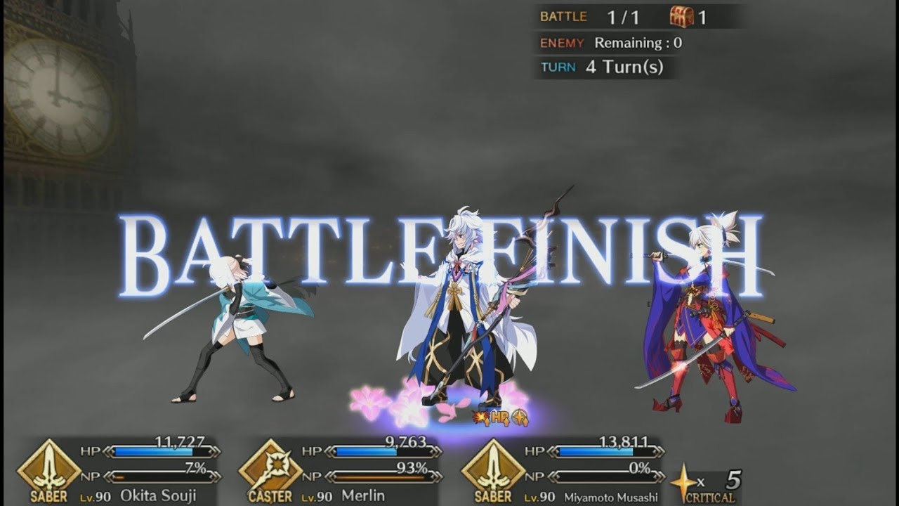 [Fate Grand Order] Fourth Singularity Memorial Quest - YouTube