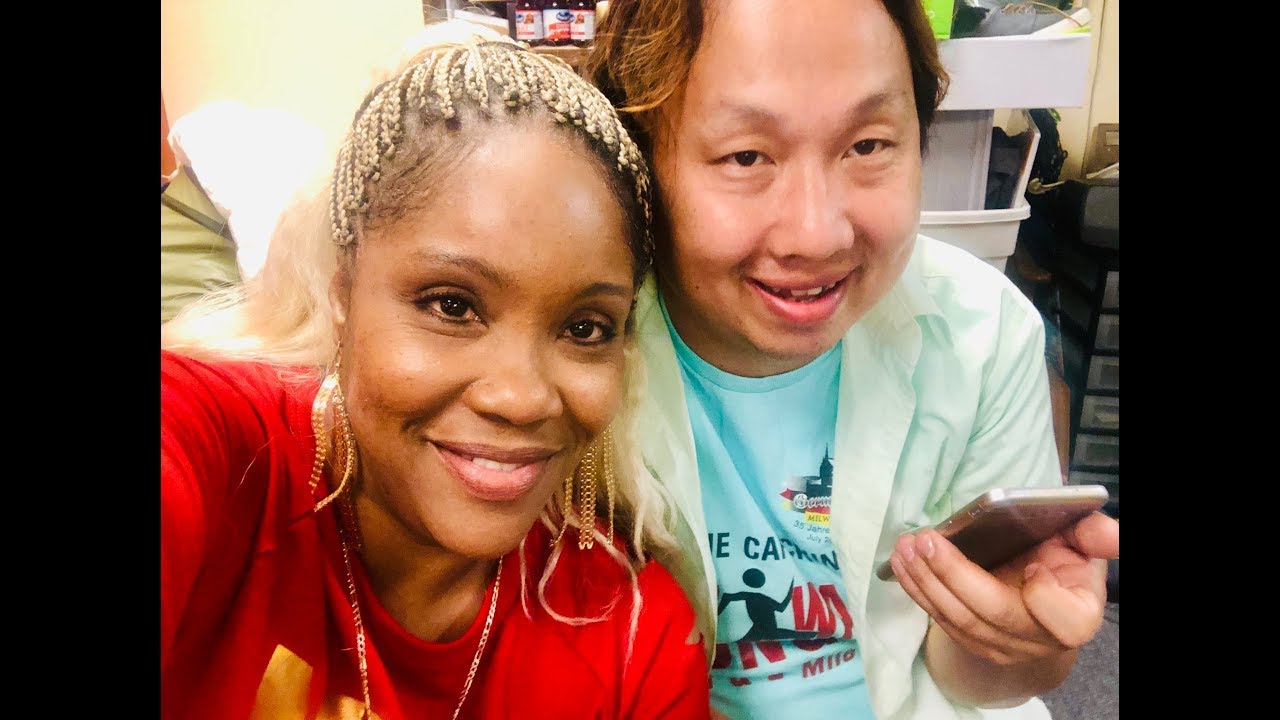 Me and Ms. Kizzy Get Busy with Soulful, Collard Greens! - YouTube