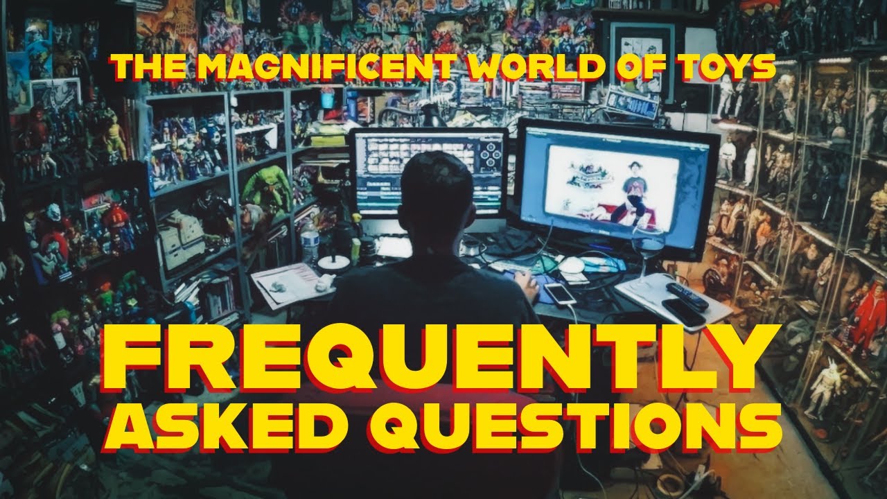 The Magnificent World of Toys FAQ - YouTube