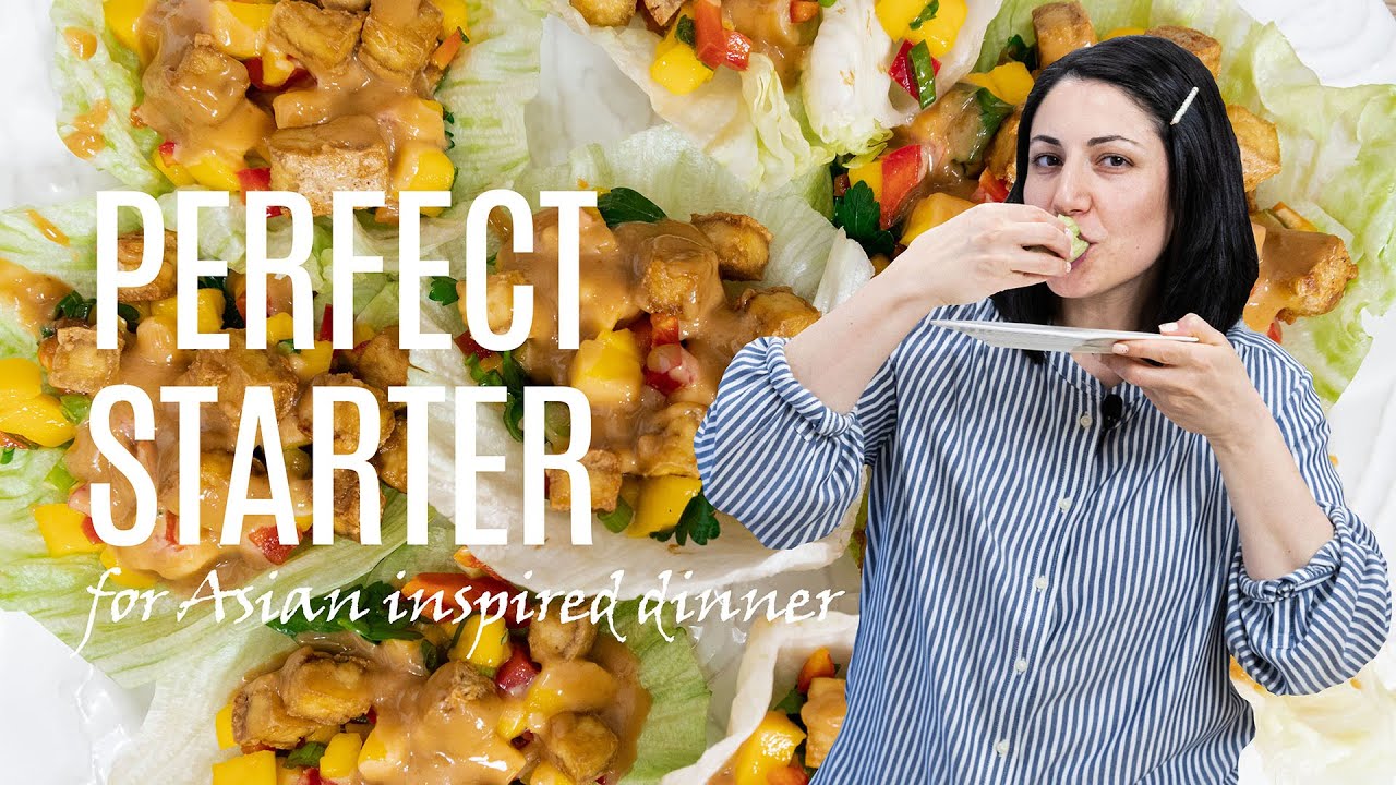 Perfect Starter for an Asian inspired dinner (EP #55) - YouTube