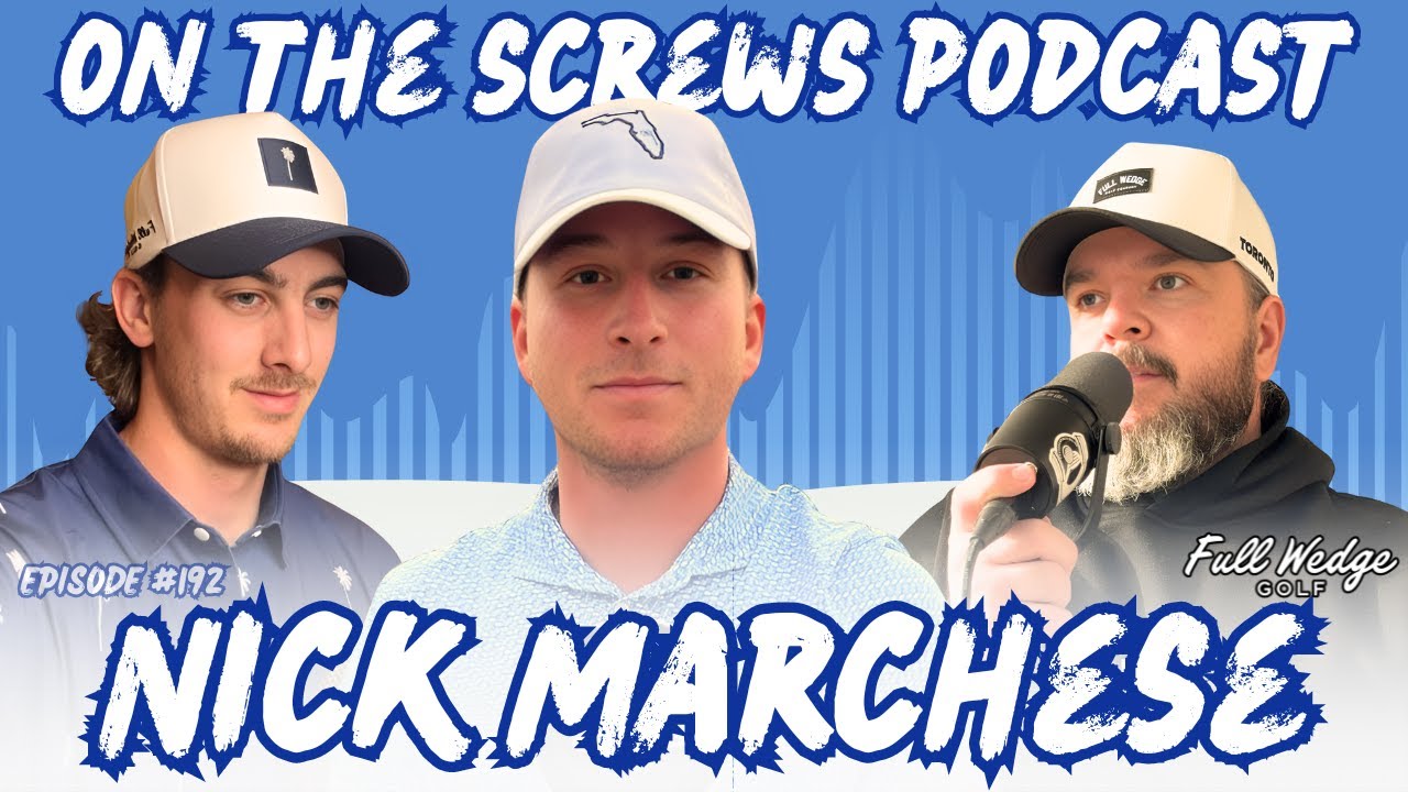 Belleville Classic Champ - Nick Marchese #golfpodcast #progolf - YouTube