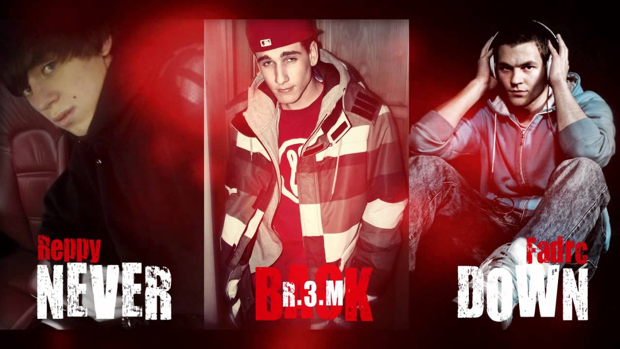 Reppy - Never back down (ft. Fadrc) (prod. R.3.M) - YouTube