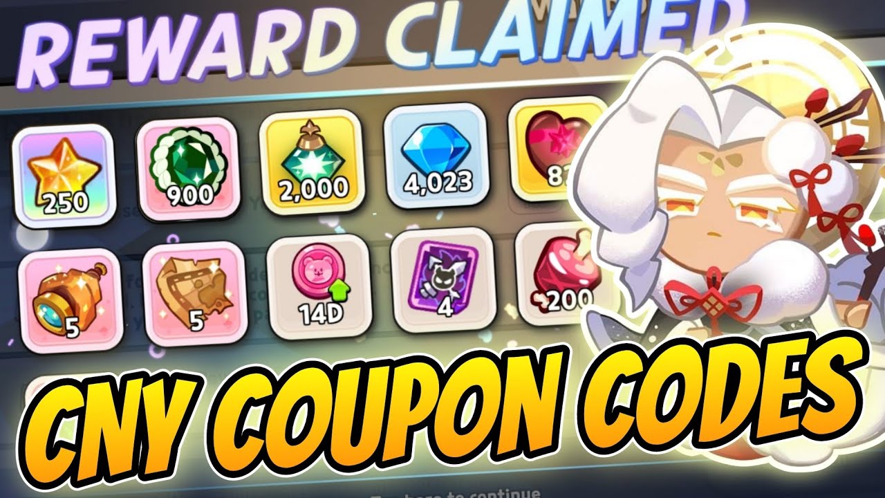 New CNY Codes 😭 Chinese New Year in Cookie Run Kingdom 2024 - YouTube