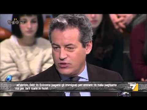 La Gabbia: Peter Gomez e Sebastiano Barisoni - YouTube