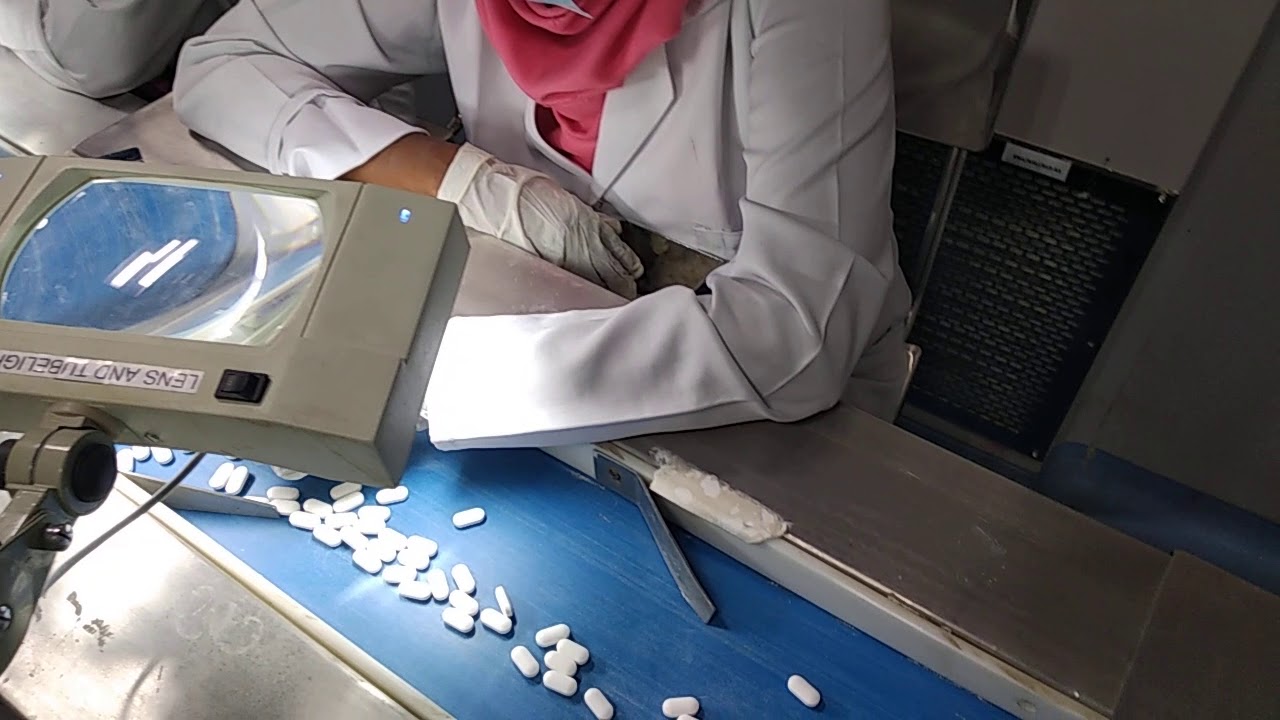 Tablet inspection, How tablets are inspected?, Tablet manufacturing ...
