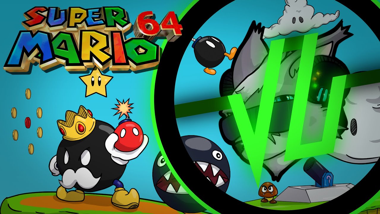 Super Mario 64: Bob-Omb Battlefield (Vector U X @Equalyze Remix) - YouTube