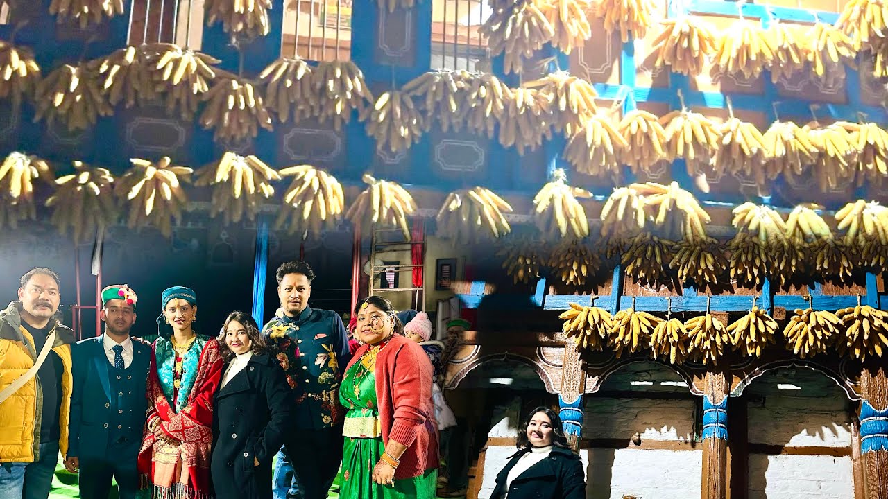 Sainji-The Corn Village of Uttarakhand ⁠ ⁠@iamharshitagusain Jaunsari ...