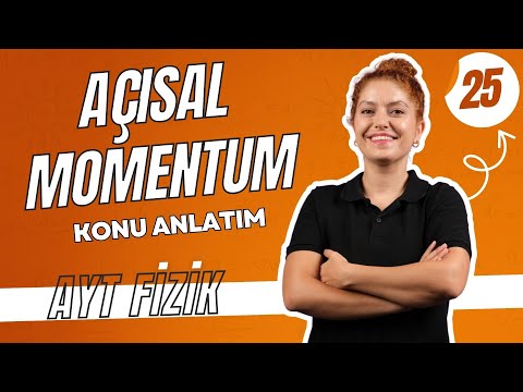 Açısal Momentum | Dönme | AYT ÇEMBERSEL HAREKET | 12.SINIF AYT FİZİK| AYT FİZİK KAMPI |25. Gün