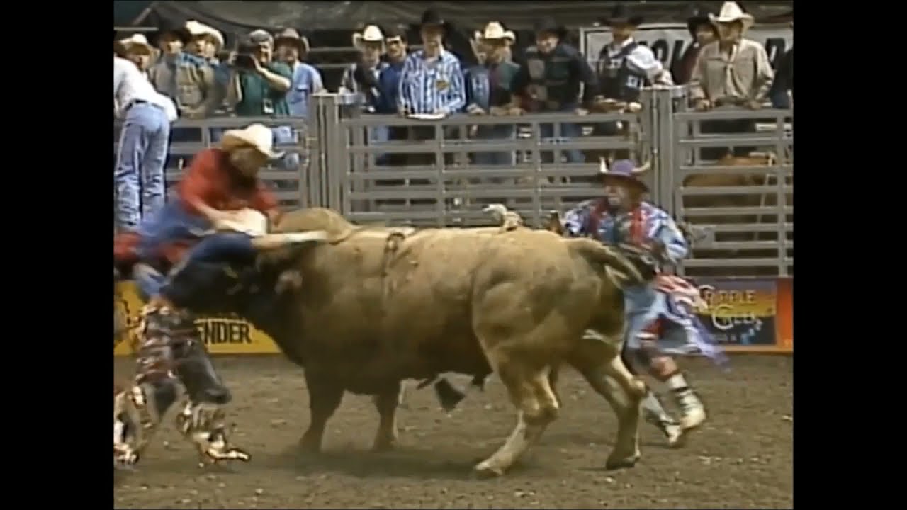 PBR 1996: Big Ed knocks Gilbert Carrillo & Rob Smets - YouTube
