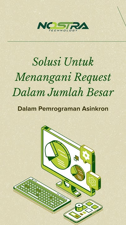 Solusi Untuk Menangani Request Dalam Jumlah Besar Dalam Pemrograman Asinkron. #java - YouTube