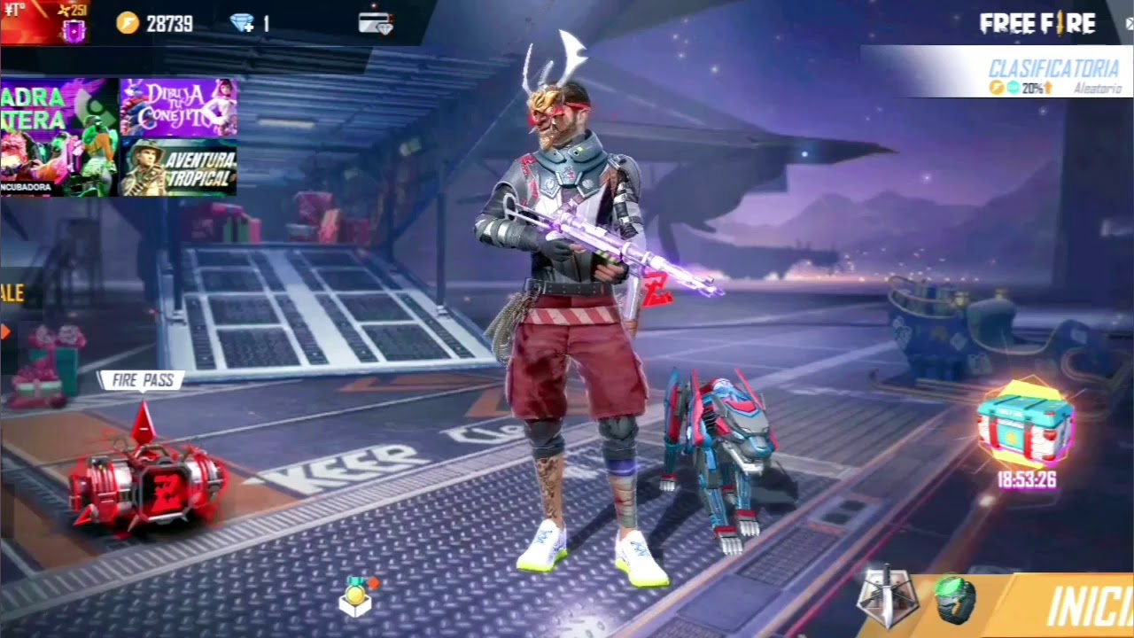 FREE FIRE #HIGHLIGHTS #SEASON 13 Clan #HipHop - YouTube