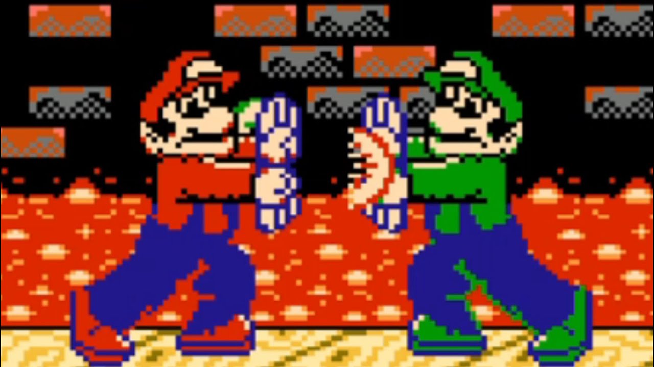 Kart Fighter Improvement (NES) Part 1: Koopa and Luigi - YouTube