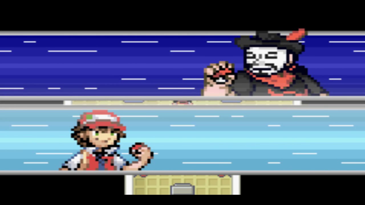 Pokémon Clover | Third Gym Leader: Guy - YouTube