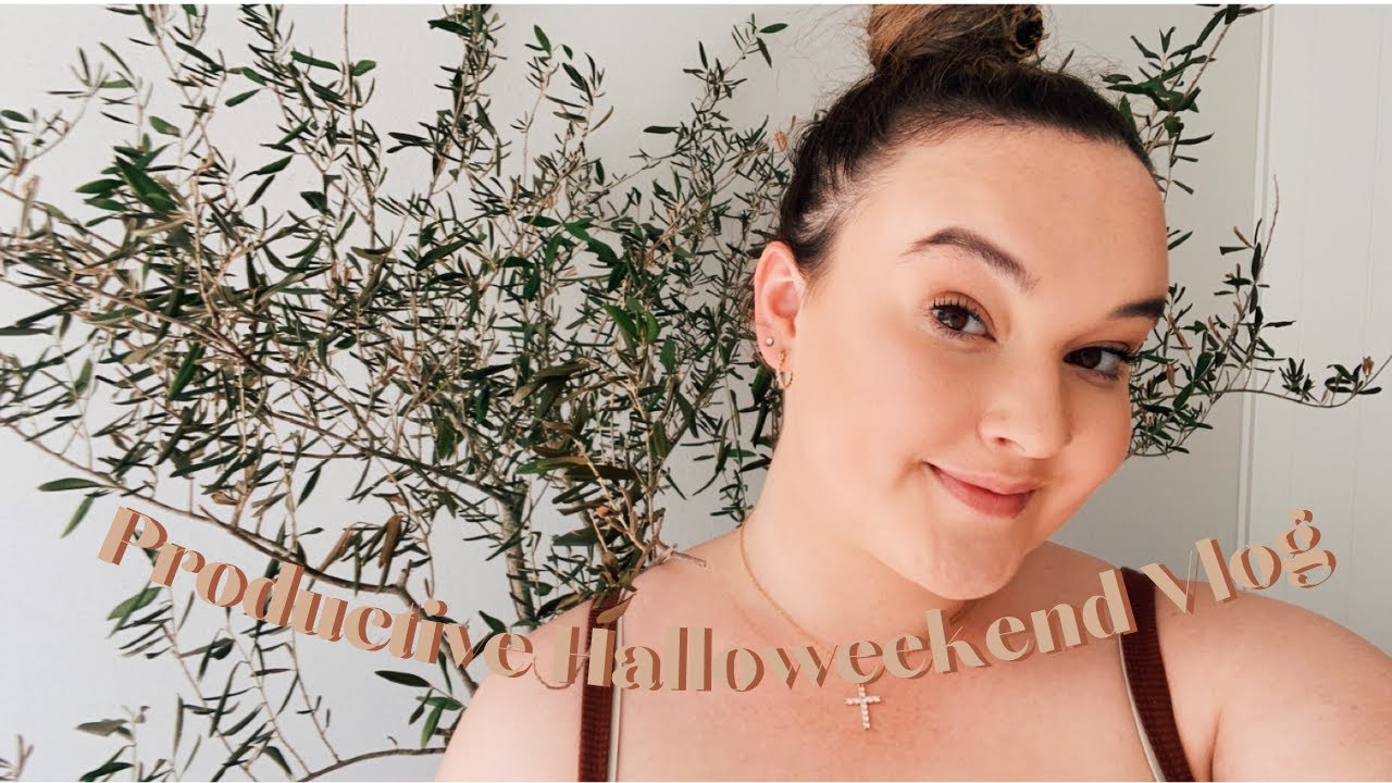 Productive (Hallo)weekend Vlog - studying, decorating, costumes | Lucy ...