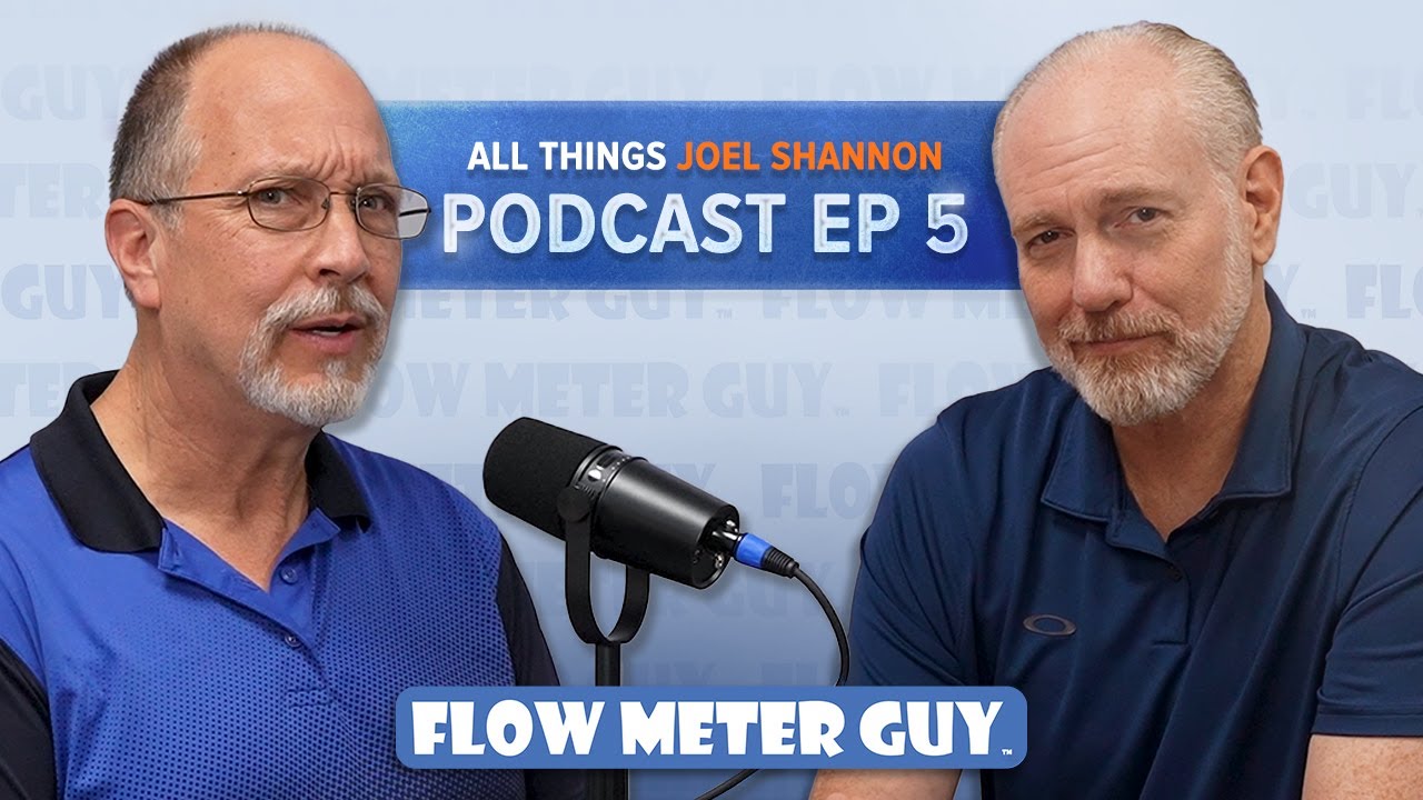 Flow Meter Guy Podcast - Episode 5: All Things Joel Shannon - YouTube