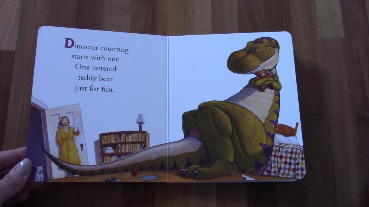 Storytelling - How do Dinosaurs Count to Ten - YouTube